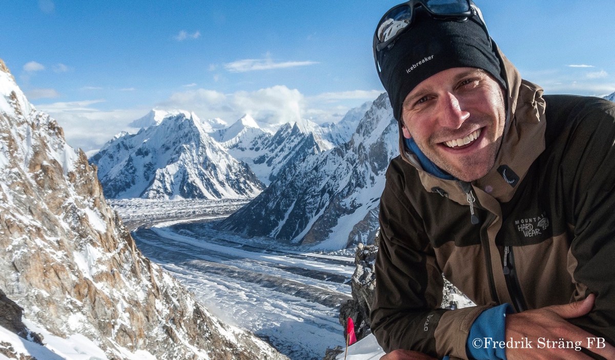 Get to Know Climber Fredrik Sträng | Base Camp Magazine